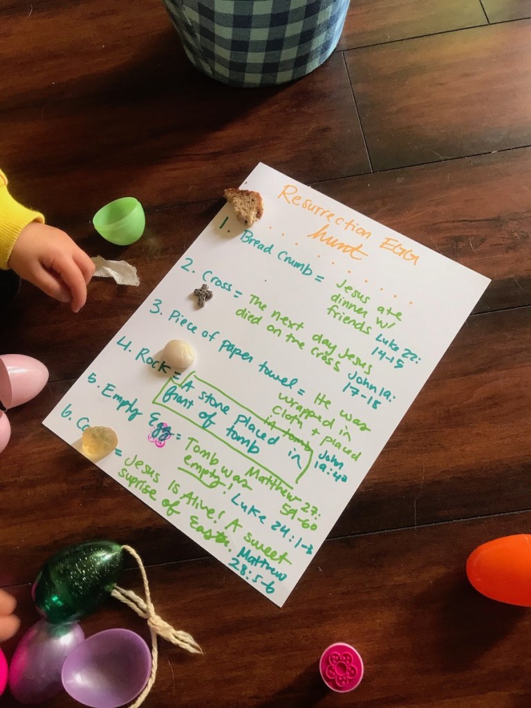 5 Easter At-Home Activities Your Toddler Will Love – This Mama Needs Grace