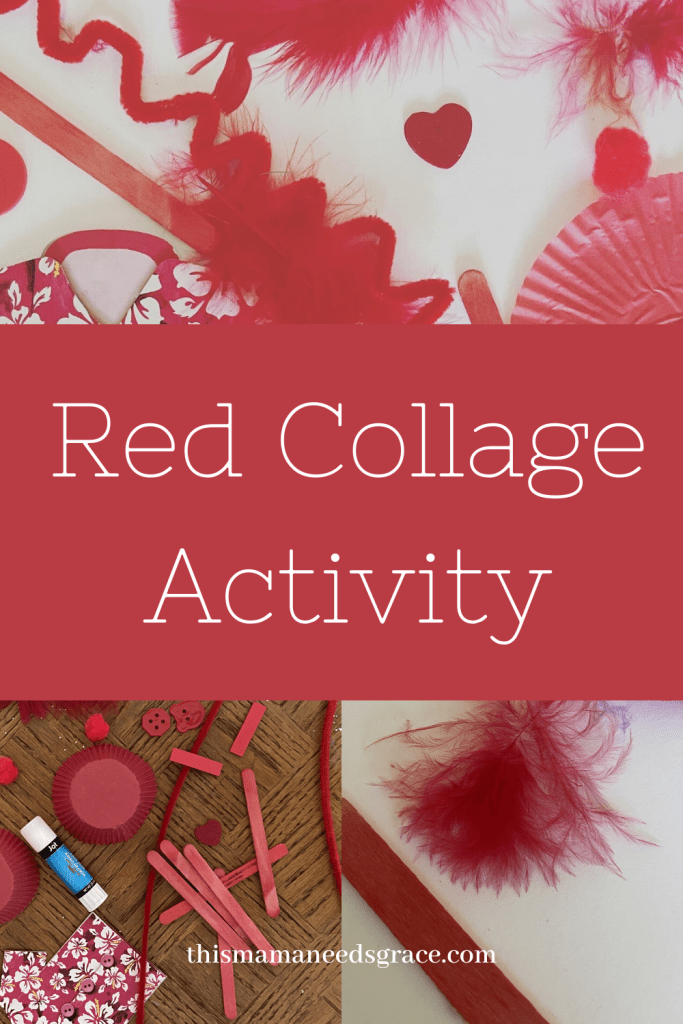 Themed Week of Play: The Color Red – This Mama Needs Grace