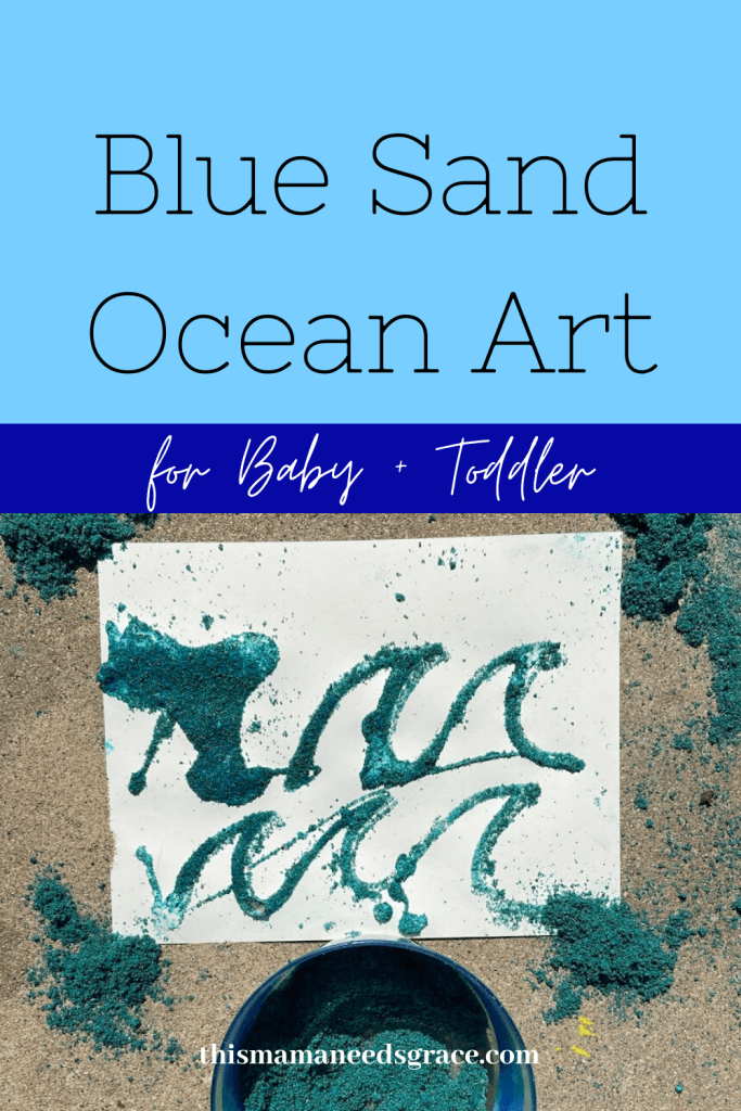 Week of Play: The Color Blue – This Mama Needs Grace