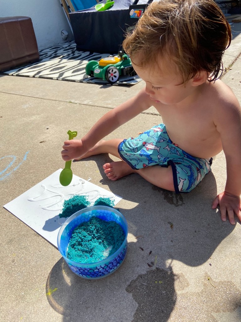 Week of Play: The Color Blue – This Mama Needs Grace