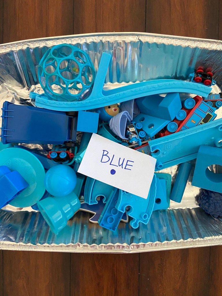 Week of Play: The Color Blue – This Mama Needs Grace