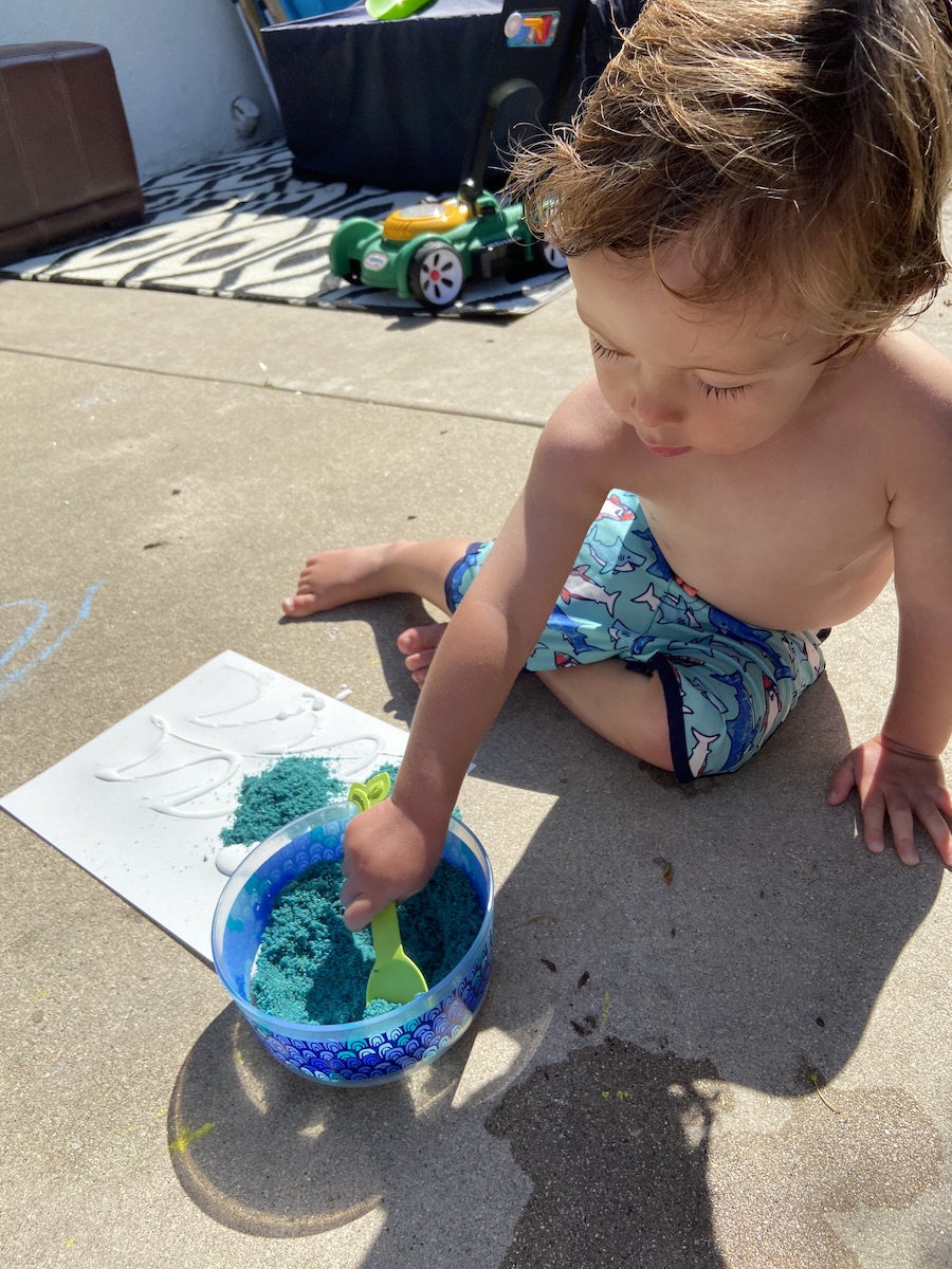 Week of Play: The Color Blue – This Mama Needs Grace