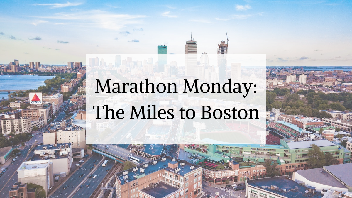 Marathon Monday: Miles to Boston Pt. 2 – This Mama Needs Grace