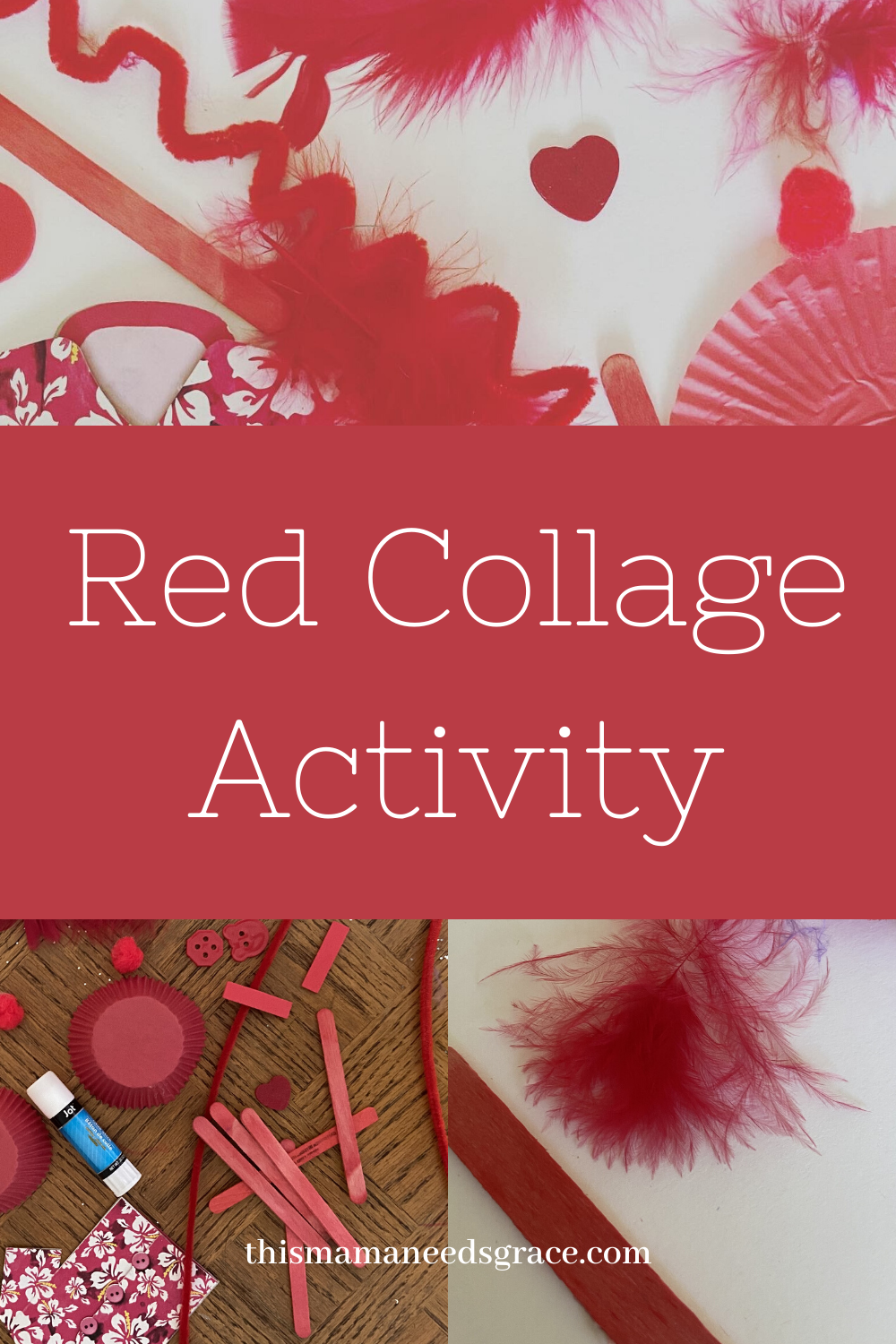Themed Week of Play: The Color Red – This Mama Needs Grace