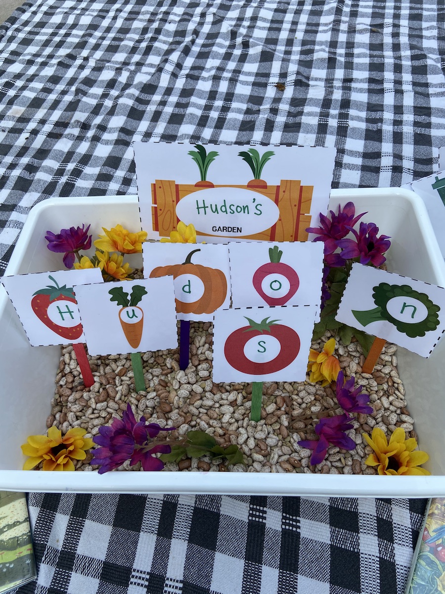 Tot School: The Letter G – This Mama Needs Grace