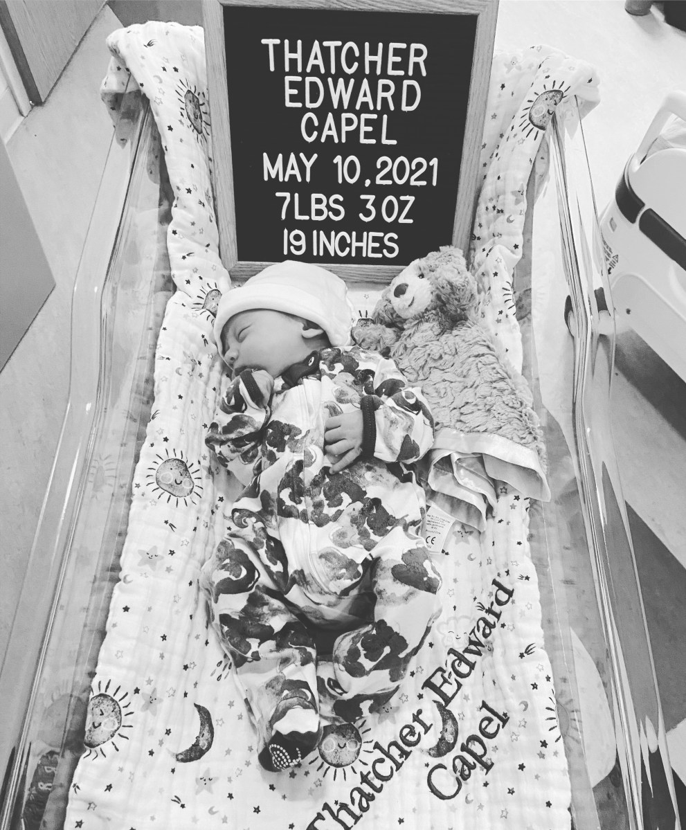 Our First Week with Baby Thatcher – This Mama Needs Grace