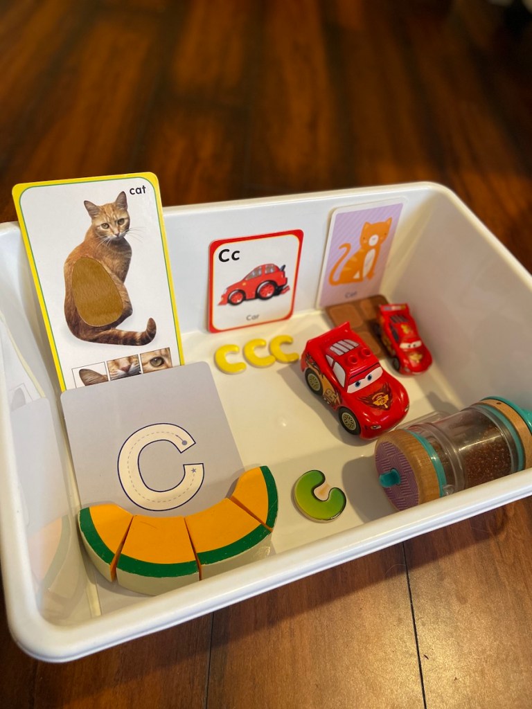 Tot School: The Letter C – This Mama Needs Grace