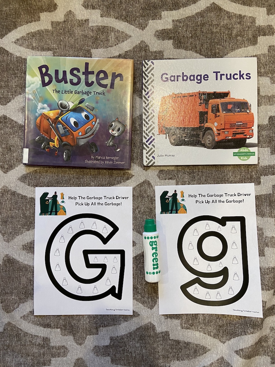 Tot School: The Letter G – This Mama Needs Grace