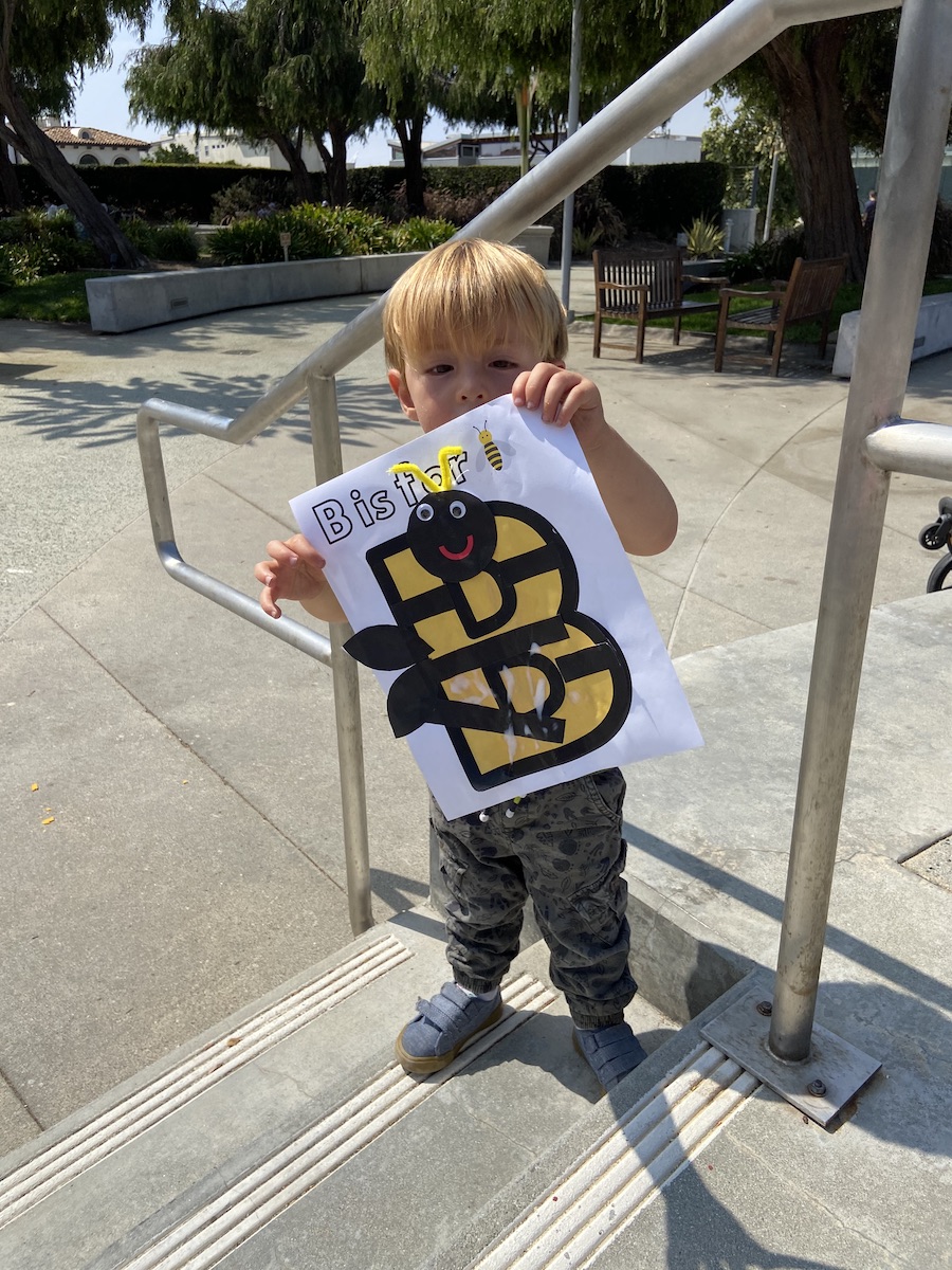 Tot School: The Letter B – This Mama Needs Grace
