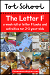 Tot School: The Letter F – This Mama Needs Grace
