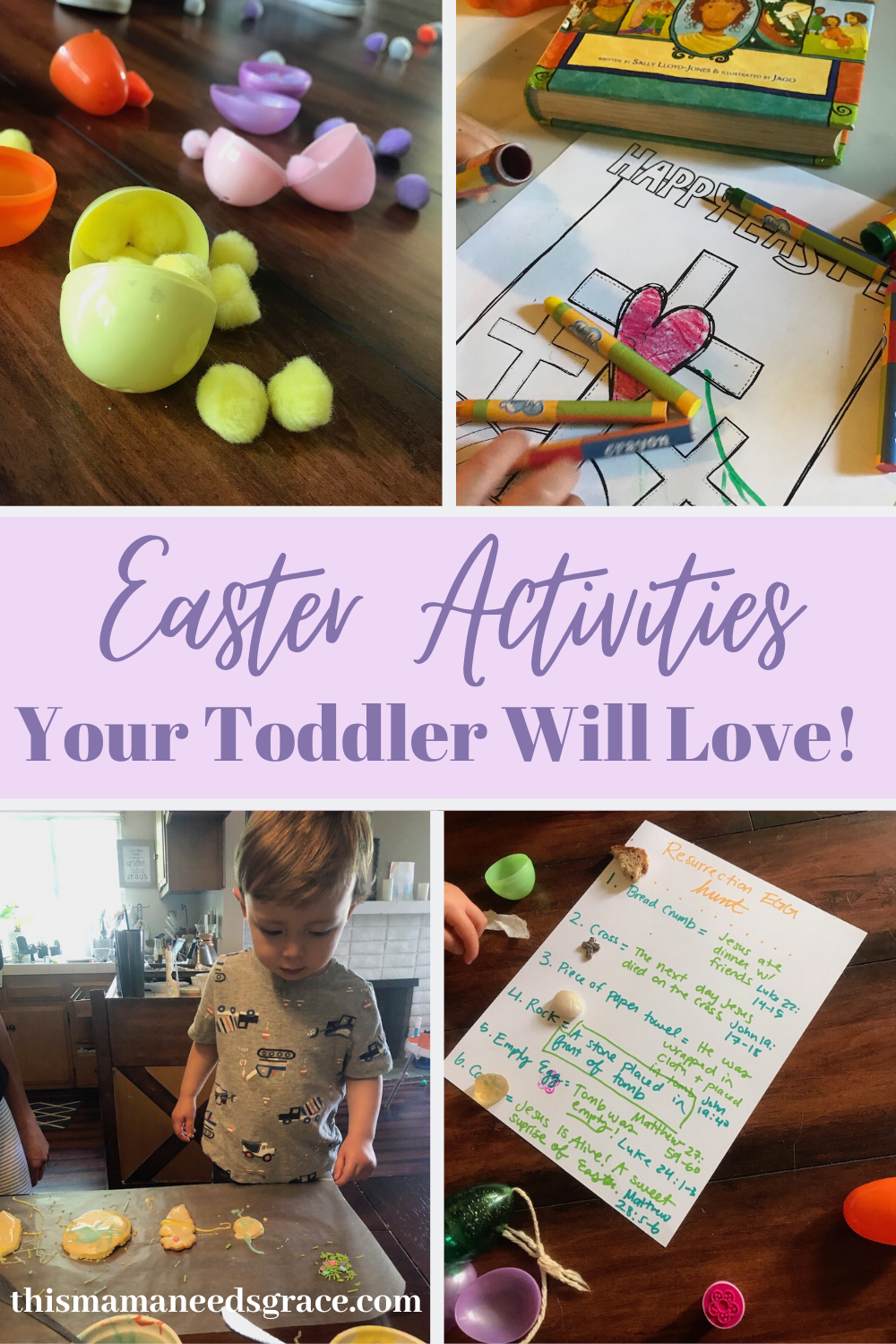 5 Easter At-Home Activities Your Toddler Will Love – This Mama Needs Grace
