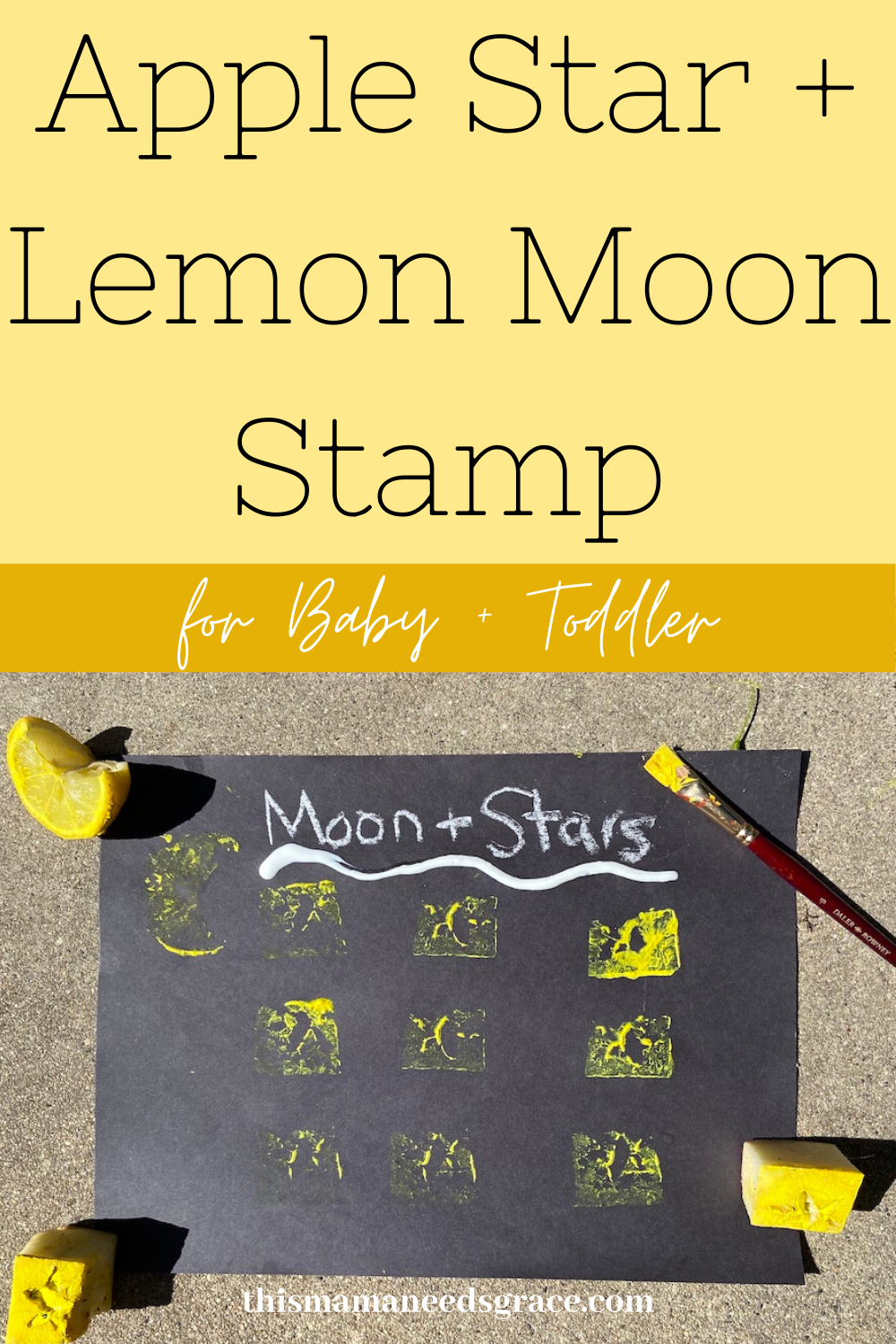 Week of Play: The Color Yellow – This Mama Needs Grace