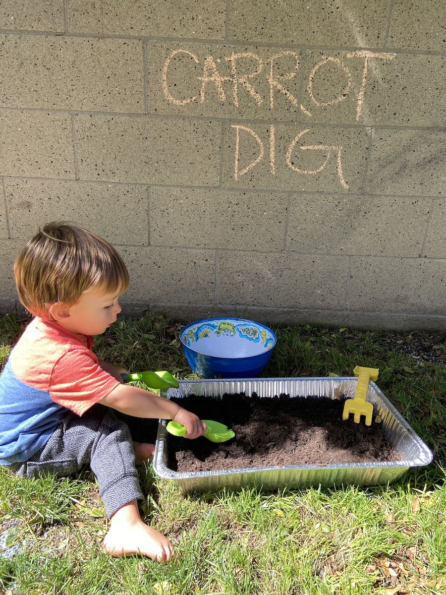 Week of Play: The Color Orange – This Mama Needs Grace