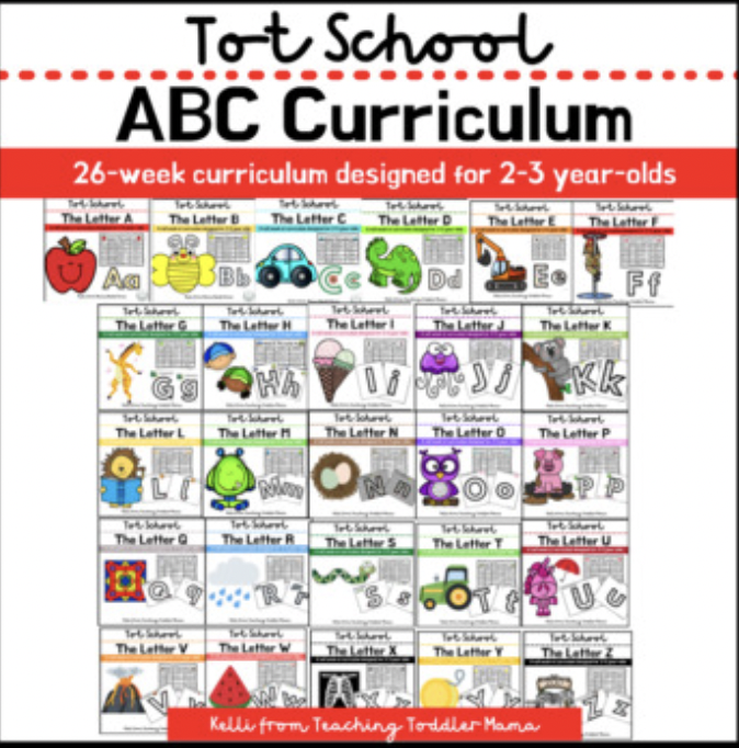 Fun & Educational Toddler Curriculum – This Mama Needs Grace